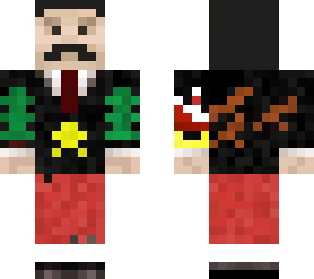 MumboJumbo Christmas Skin | Minecraft Skin