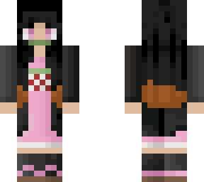 Nezuko. | Minecraft Skin