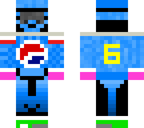 niebieski | Minecraft Skin