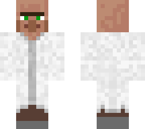 Old Librarian Villager | Minecraft Skin