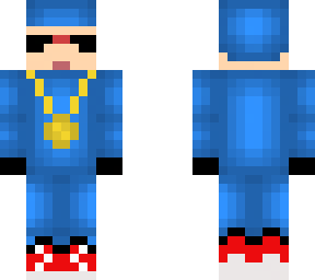 Pocoyo | Minecraft Skin