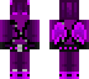 Purple Devil | Minecraft Skin