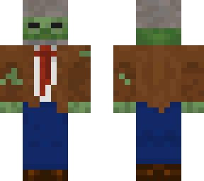 pvz zombie x Minecraft | Minecraft Skin