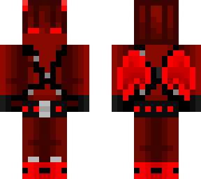 Red Devil | Minecraft Skin