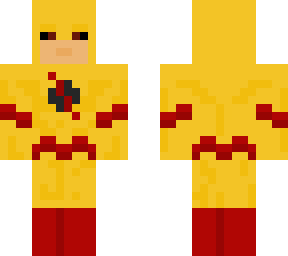 REVERSE FLASH | Minecraft Skin