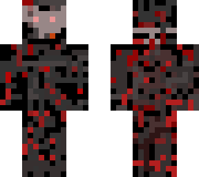 Scorched | Minecraft Skin
