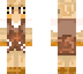 SHELLY DW OC | Minecraft Skin