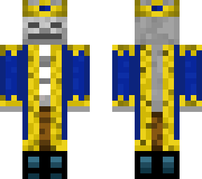 skeleton king | Minecraft Skins