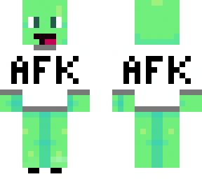 skin afk | Minecraft Skin