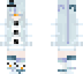 Snowman! | Minecraft Skin
