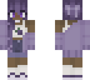 Suika Grape | Minecraft Skin