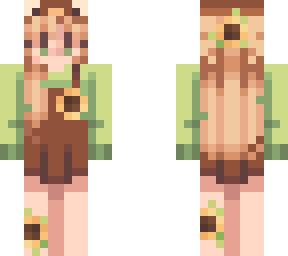Sunflower | Minecraft Skin