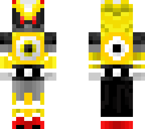 neo metal sonic | Minecraft Skins