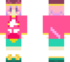 TDS Rework Neko DJ | Minecraft Skin