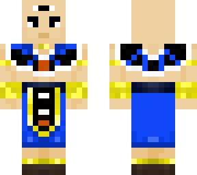 Ten shin han god of destruction | Minecraft Skin