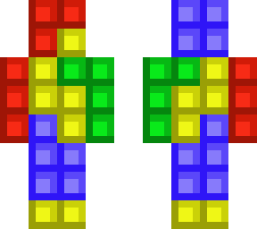 tetris | Minecraft Skins