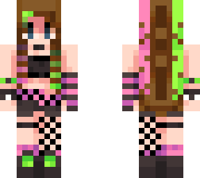 THIMK scene re-color | Minecraft Skin