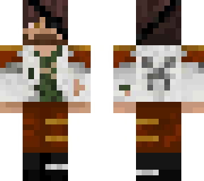 Uma skin baseada no jayce | Minecraft Skin