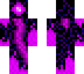 Void entity | Minecraft Skin