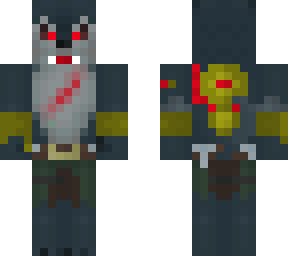 jayce arcane | Minecraft Skins