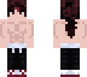 shirtless | Minecraft Skins