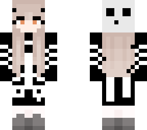 mask girl | Minecraft Skins