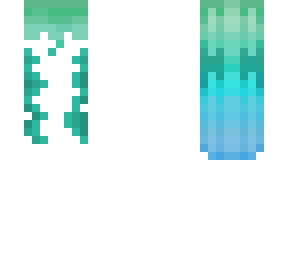 -+*What do you mean, abnormal? This is my natural hair!*+- | Minecraft Skin