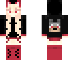 PVP Wolf Girl ~ ~ | Minecraft Skin