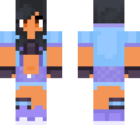 aphmau new current skin but with belly button | Minecraft Skin