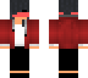 Aphmau year Aaron jacket with mask | Minecraft Skin