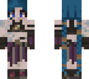 Arcane Jinx | Minecraft Skin