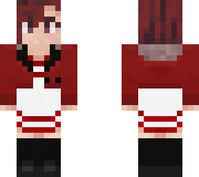 Ayase Momo Dress (DanDaDan) | Minecraft Skin