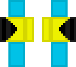 Bahamas Flag | Minecraft Skin
