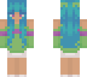 Bluenette | Minecraft Skin