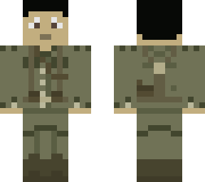 Cetus Rifleman (Rig, No Helmet) | Minecraft Skin