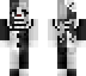 Clown Girl | Minecraft Skin
