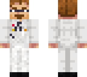 Colonel Anthony Sanders | Minecraft Skin
