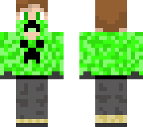creeper monkey | Minecraft Skin