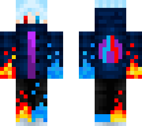 Dar fire ice | Minecraft Skin