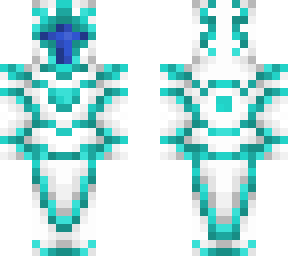 diamond gladiator | Minecraft Skin