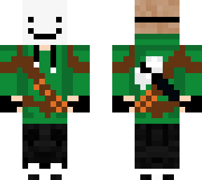 Dream Squared Media Epic version | Minecraft Skin