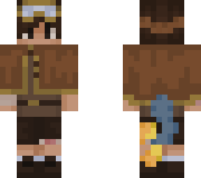 fish boy | Minecraft Skins