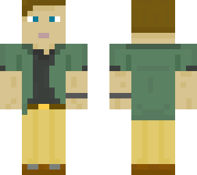 Florida Man | Minecraft Skin