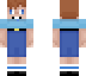 Gooby Plush (Here's Johnny) | Minecraft Skin