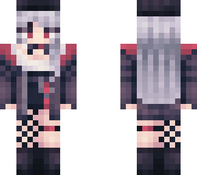 Hanamiya Rica | Minecraft Skin