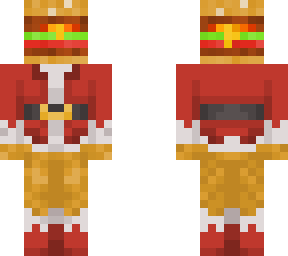 burger | Minecraft Skins