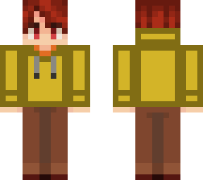 humanized Blocky | Minecraft Skin