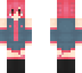 Kasane Teto // Series Requests? | Minecraft Skin