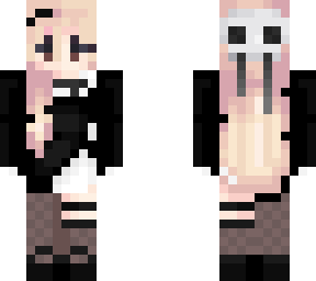 mask girl | Minecraft Skins