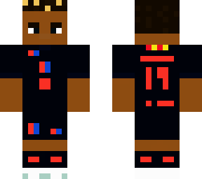 Lamine yamal (away kit) | Minecraft Skin